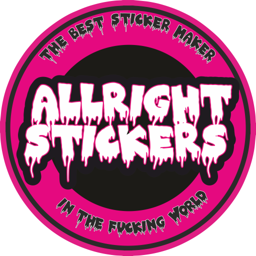 MUESTRAS PEGATINAS | Allright Stickers®