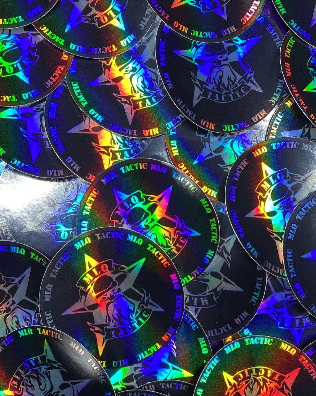 PEGATINAS CIRCULARES VINILO ECONOMICO | Allright Stickers®