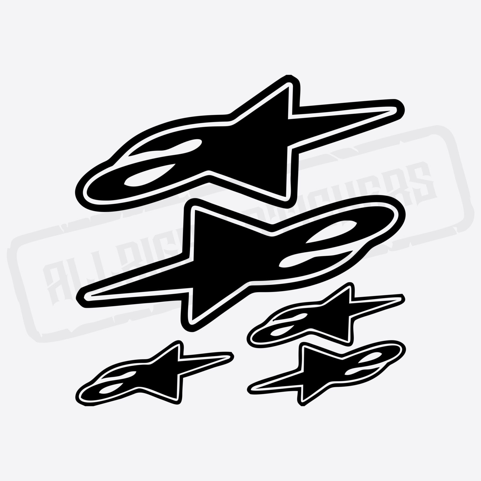 ALPINESTAR 1 | Allright Stickers®