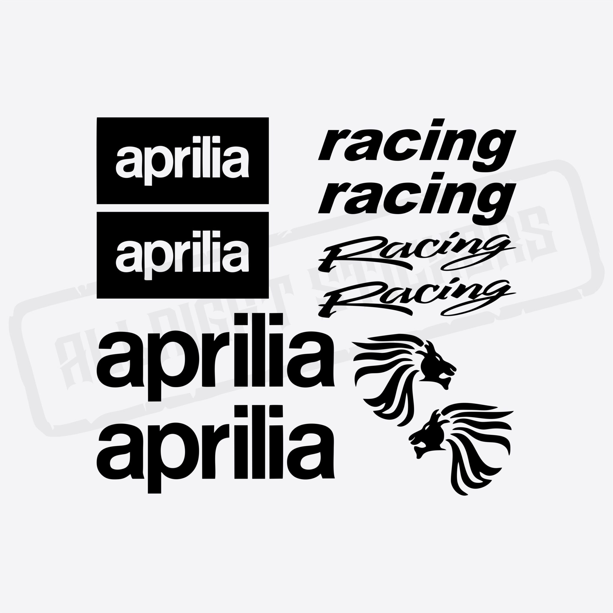 APRILIA RACING | Allright Stickers®