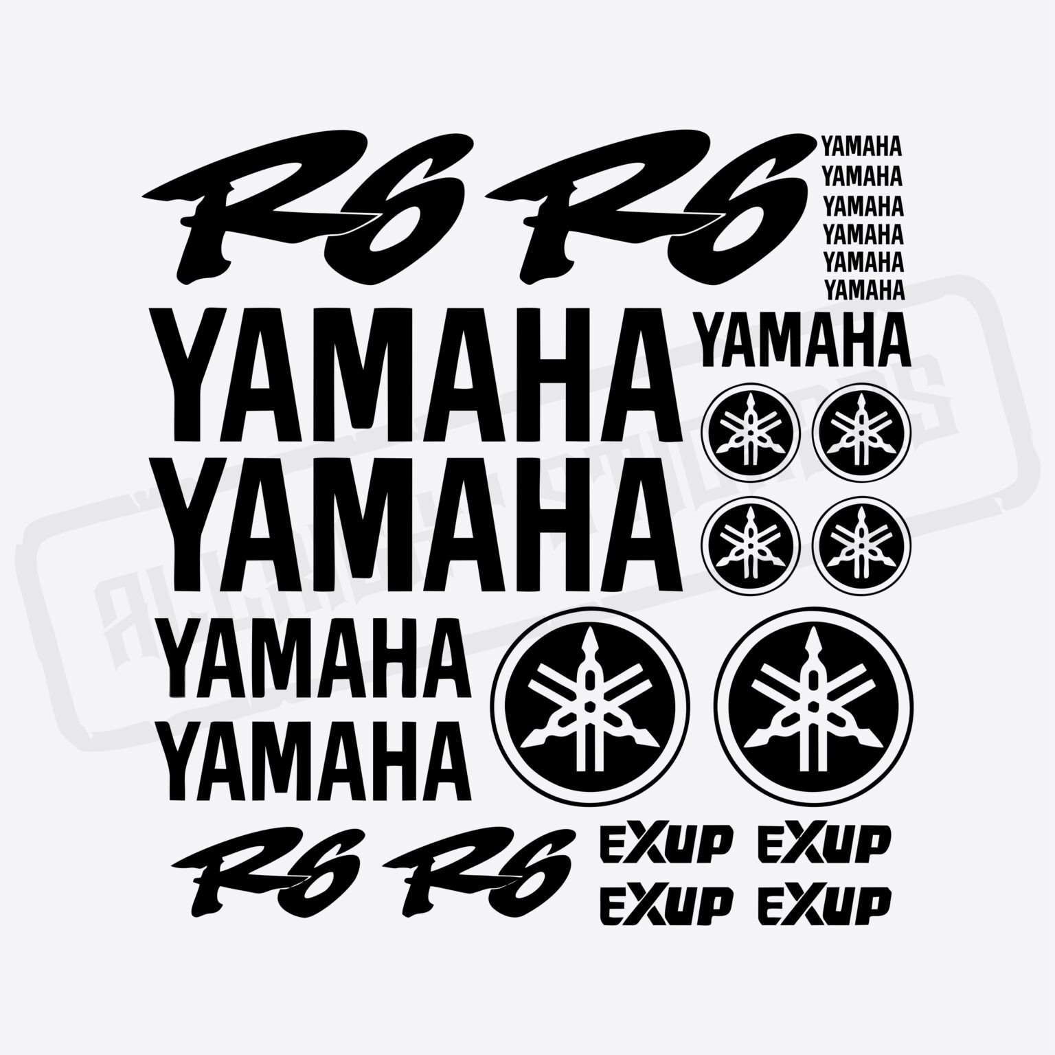 YAMAHA R6 | Allright Stickers®