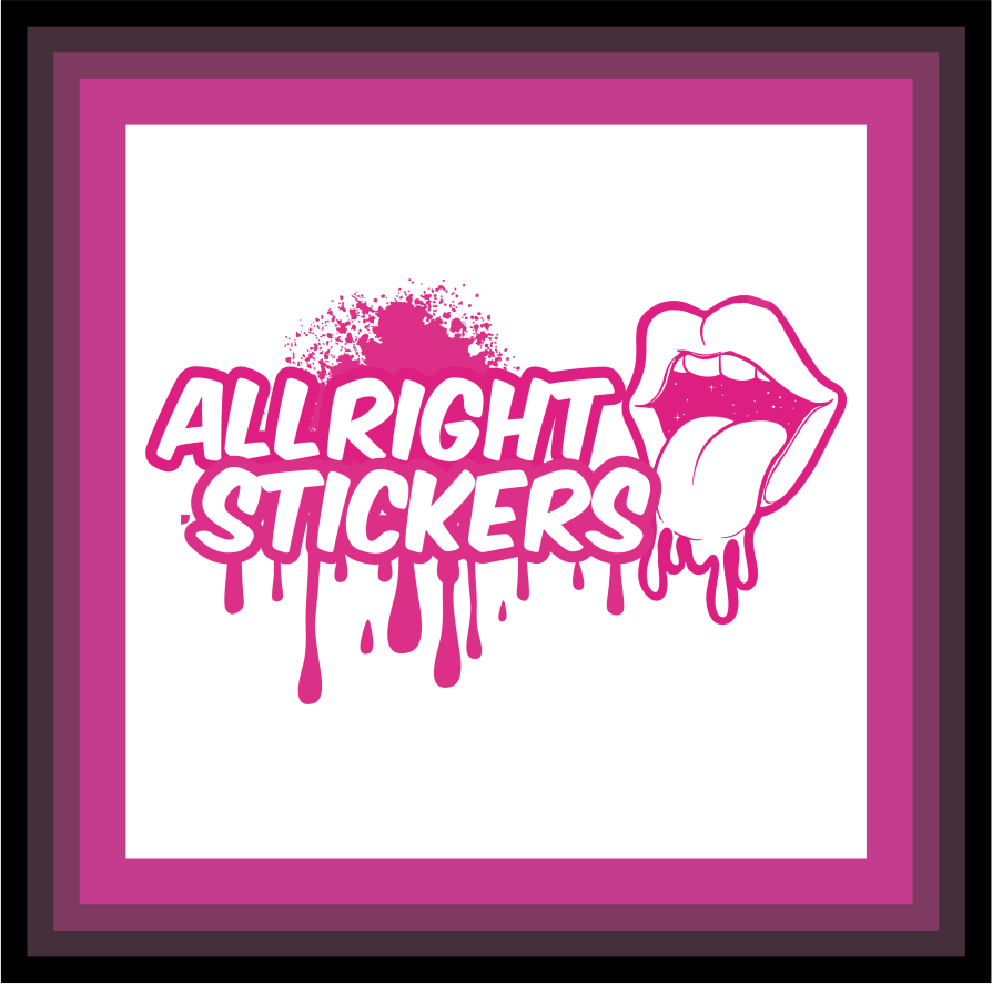 Allright Stickers | Allright Stickers®