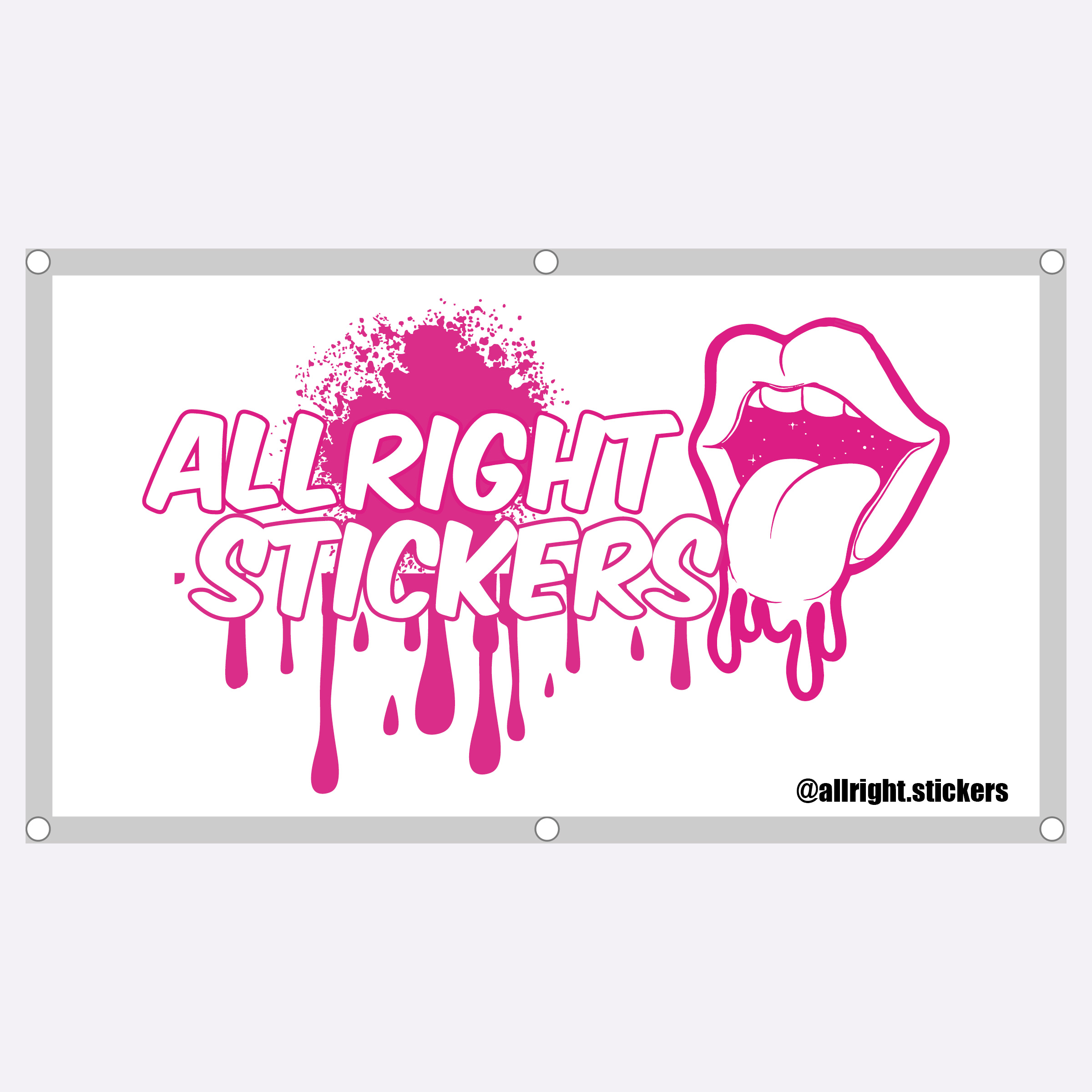 LONAS | Allright Stickers®