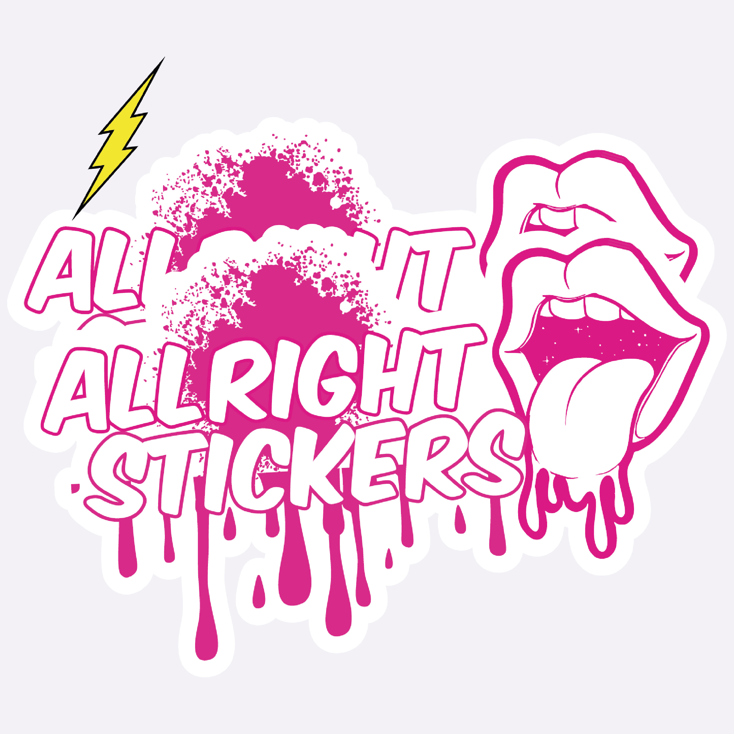 RELLENA ESTE FORMULARIO PARA REALIZAR TU PEDIDO | Allright Stickers®