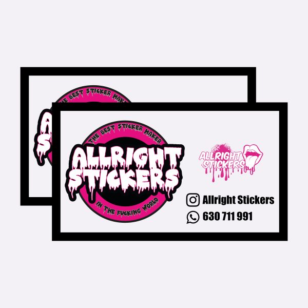 ALLRIGHT STICKERS - Tu tienda de pegatinas personalizadas | Allright ...